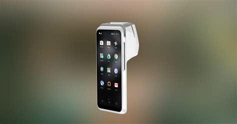 Android 11 Mobile POS Smart O11 Datamega Net