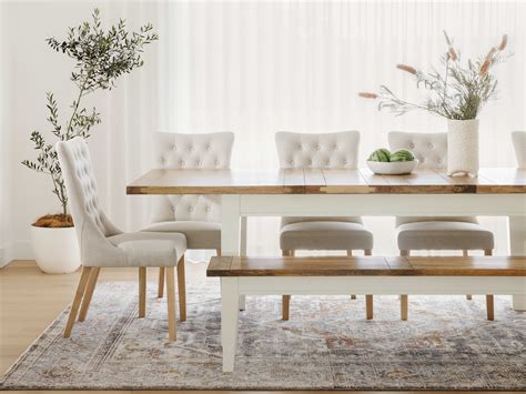 Versatile Dining Table Set Dining Chairs And Bench Seating For Gatherings