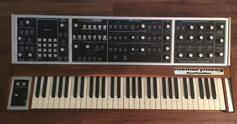 MATRIXSYNTH Moog Memorymoog Plus SN MATRIXSYNTH Moog Memorymoog Plus SN
