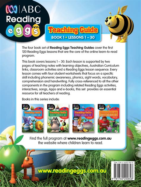 Abc Reading Eggs Teaching Guide Book 1 Reading Eggs Shop