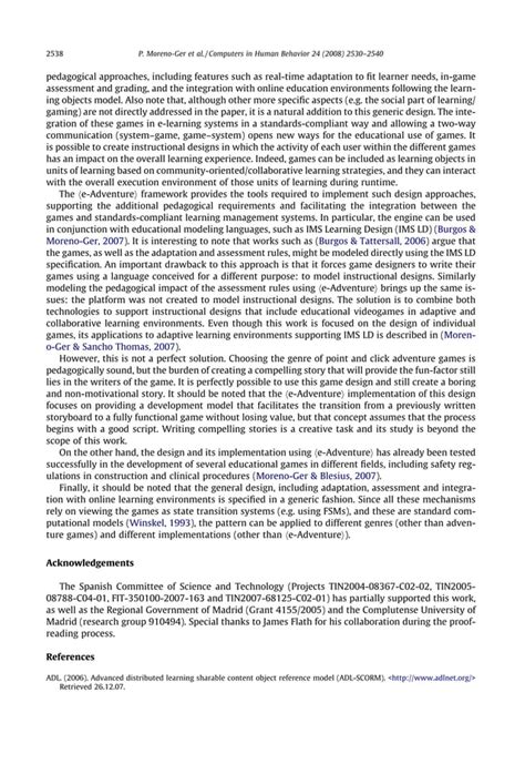 Educational Game Design For Online Education Pdf