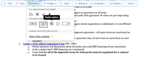 3 Ways To Add Multiple Radio Button In PDF With Or Without Acrobat