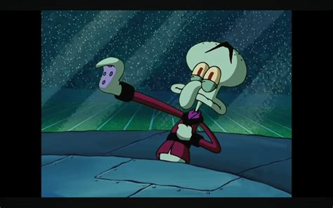 Your Last Saved Image Gave Squilliam A Heart Attack R Spongebob