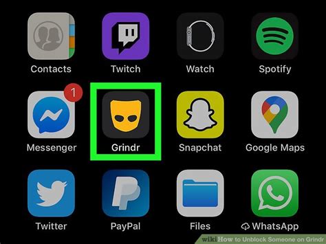 How To Unblock Someone On Grindr 6 Steps With Pictures