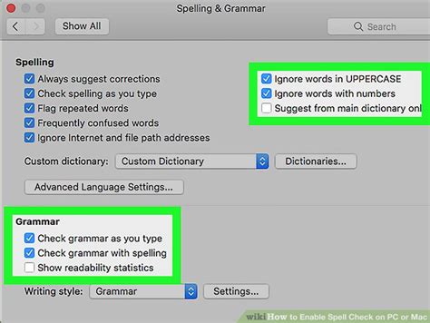 Ways To Enable Spell Check On PC Or Mac WikiHow