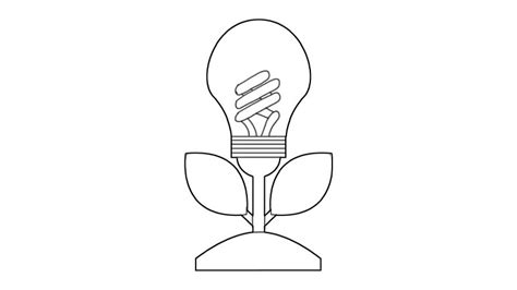 电灯简笔画步骤 天奇教育