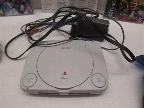 Sony PS1 Game Console With 3 Controllers And Multiple Controller Adapter 2 Games