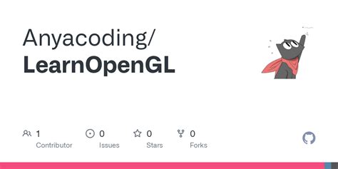 github anyacoding learnopengl