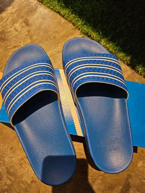 Addidas Slides Mens Fashion Footwear Slippers And Slides On Carousell