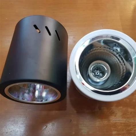Jual Kap Lampu Downlight Outbow Inch Bulat Putih Jakarta Pusat Top Lampu Led Tokopedia
