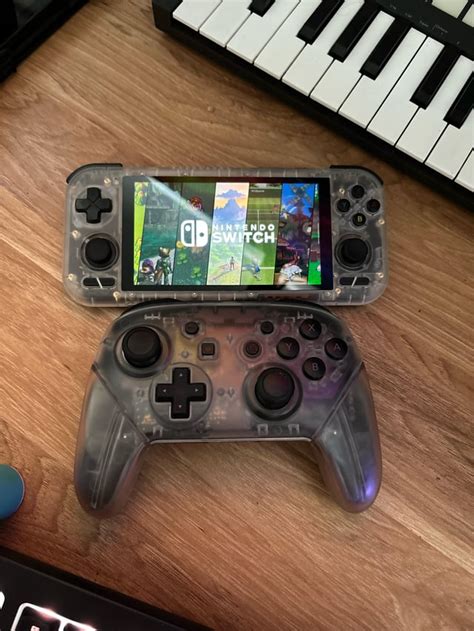 Matching Pro Controller Shell With Rp4 R Retroid