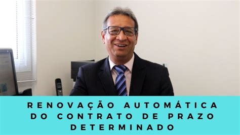 Contrato De Locação Renovado Automaticamente Multa é Inevitável