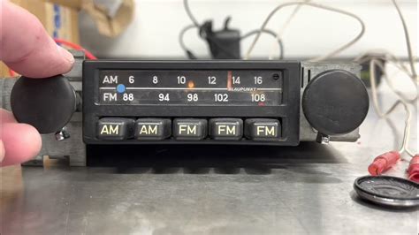 Vintage Radio Bench Test Rig Youtube