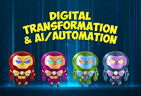 Digital Transformation Ai And Automation Online Training