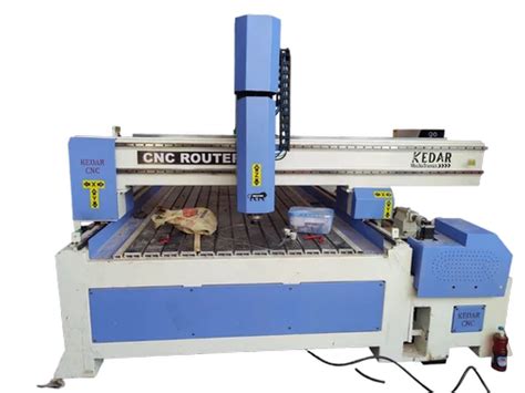 KM R Wood CNC Router With Rotary Attachment KW At In Ahmedabad