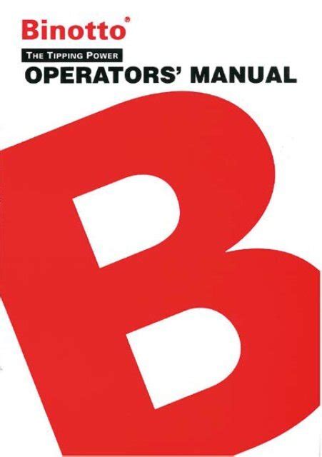 Operators Manual