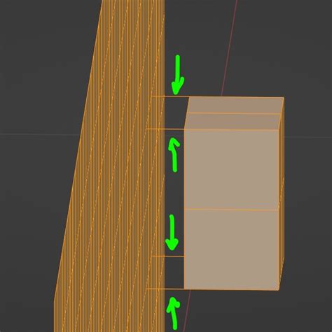 Physics Part Of My Mesh Separates From The Rest When I Run The Animation Blender Stack Exchange