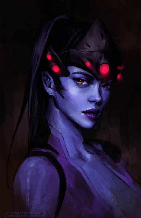 Widowmaker By Gracezhu On Deviantart