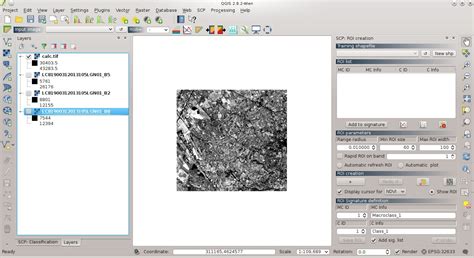 from gis to remote sensing major update semi automatic classification