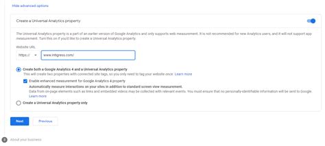 How To Set Up Google Analytics A Walkthrough Intigress