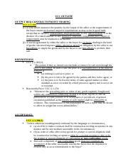 Understanding UCC Contracts Output Requirements And Definiteness Course Hero