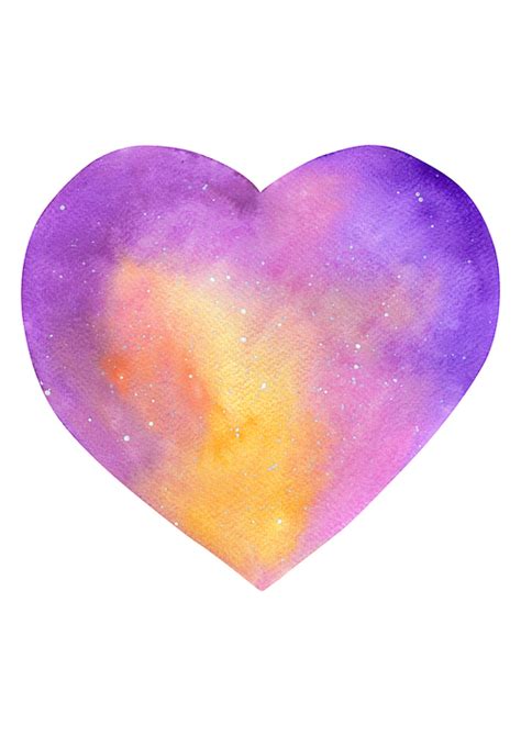 하트 수채화 유토이미지 상세페이지 베이직샵 일러스트 21604142