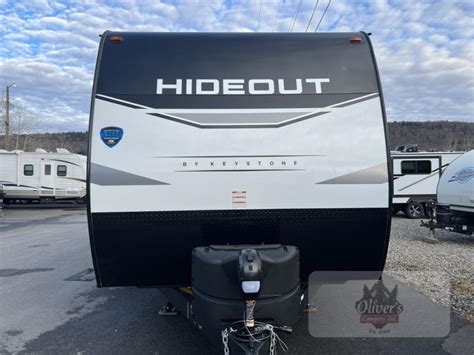 New 2023 Keystone Rv Hideout 26bhs Travel Trailer At Olivers Campers Norwich Ny 8670