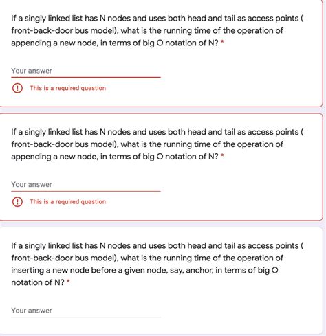 Solved If A Singly Linked List Has N Nodes And Uses Both