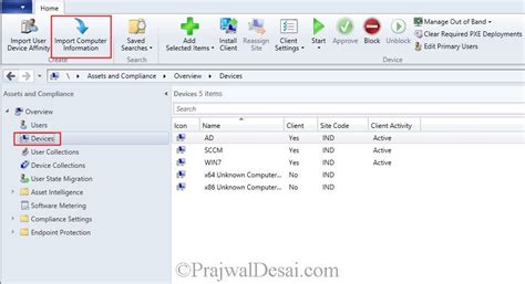 Deploying Windows 7 Using SCCM 2012 R2 Snap5 Prajwal Desai