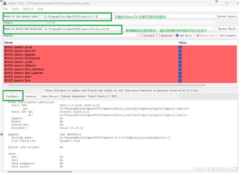 记录一下opencv Contrib 编译踩的坑 Ew帮帮网 记录一下opencv Contrib 编译踩的坑 Ew帮帮网