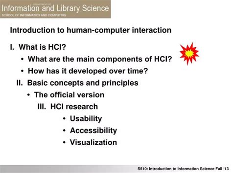 Ppt Introduction To Human Computer Interaction Powerpoint Presentation Id2394403