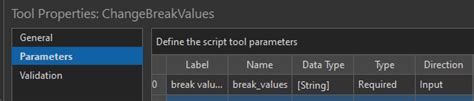 Changing Upper Break Value To Decimal Using ArcPy With ArcGIS Pro Geographic Information