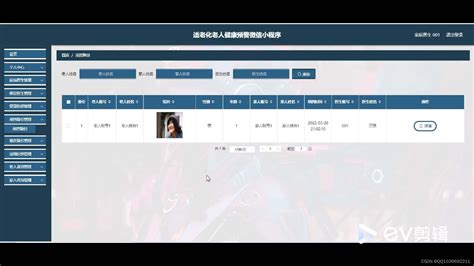 基于微信小程序的适老化老人健康预警小程序 微信小程序的健康管理平台管理员用例图片 csdn博客