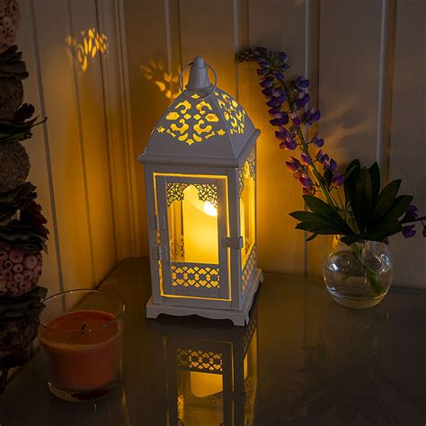 Светильник-кашпо (ночник) 815 Милано белый с воск. LED свечой 3xAAA ...