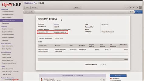 Odoo OpenERP Payment Express Integration Pragmatic Techsoft