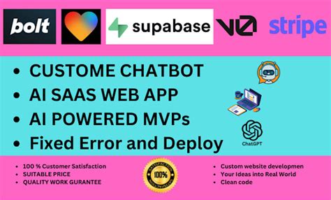 Create Fix Or Deploy Lovable Bolt Replit Supabase Stripe