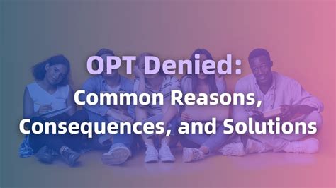 Understand Opt And Stem Opt Extension In Different Stages