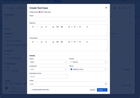Manage Test Cases From A Jira Issue Zephyr Documentation