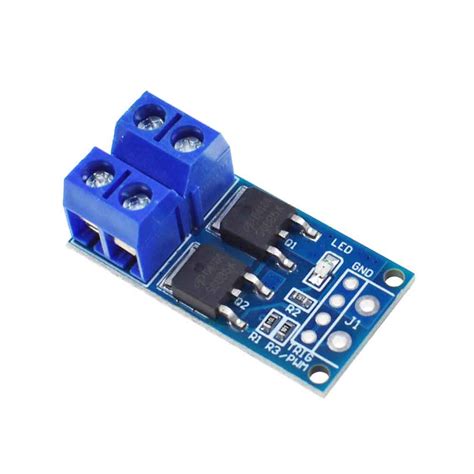 High Power 15a 400w Mos Fet Trigger Switch Drive Module Pwm Regulator Electronic Switch Control