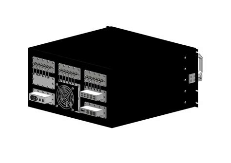 HDRF L Rack Mounted RF Shield Test Box For G Device Testing At Rs RF Shielded