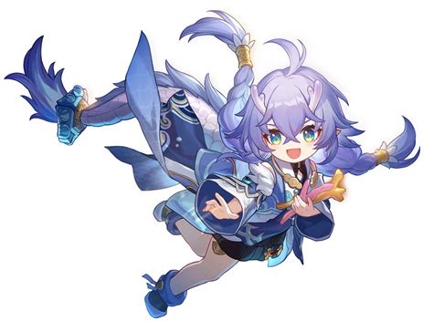 Bailu Art Honkai Star Rail Art Gallery