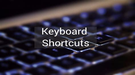 These A To Z Keyboard Shortcuts Can Really Save Your Time