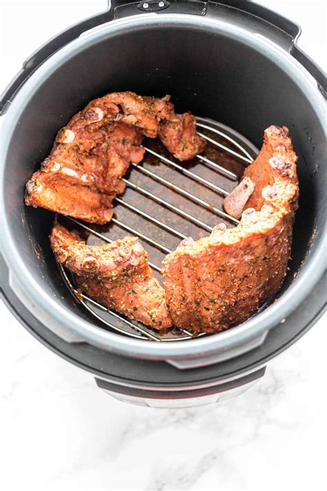 Instant Pot Pork Spare Ribs Fast Food Bistro