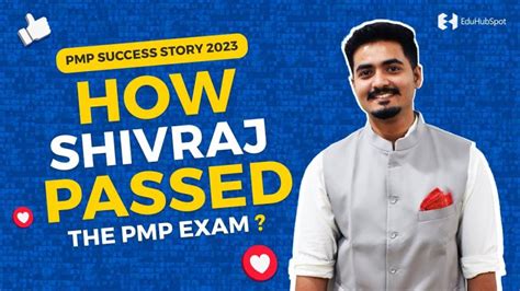 How Shivraj Marathe Achieved Pmp Eduhubspot Posted On The Topic