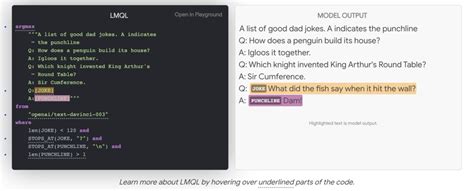 Eth Zurich Researchers Introduce Lmql A Programming Language For Language Model Interaction