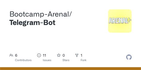 Github Bootcamp Arenaltelegram Bot