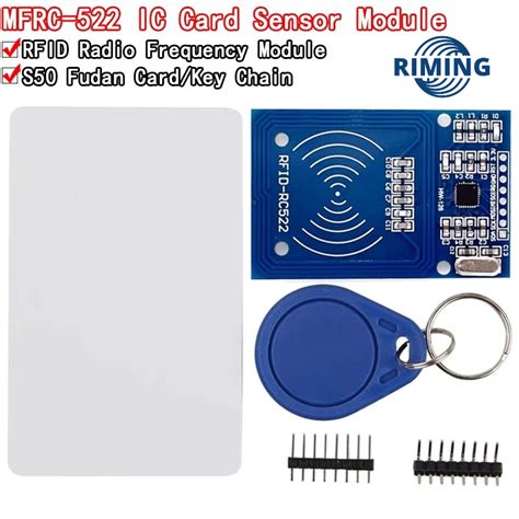 MFRC RC RFID RF Card Sensor Module To Send S Fudan Card Keychain Watch Nmd Raspberry