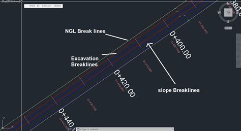 how to get average width every 10 m autodesk community