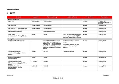 49 Free Payment Schedule Templates Excel Word ᐅ TemplateLab