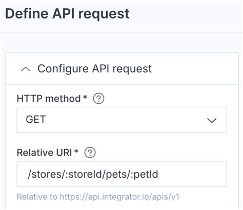 Configure An Api Request Using Api Builder Celigo Help Center